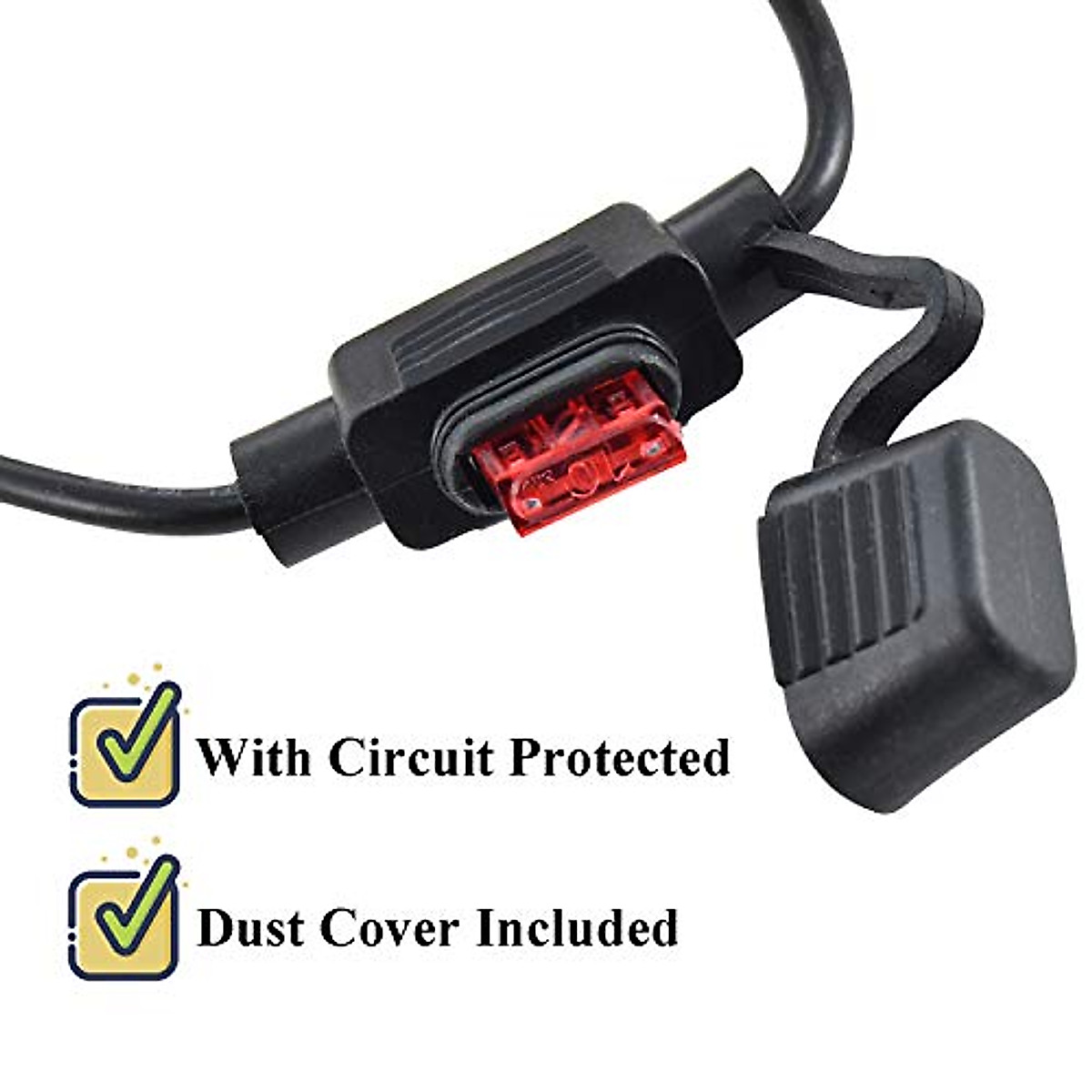 Oyviny 4 Way Trailer Wiring Harness 56370 for 2017-2023 Honda CR-V, Factory Tow Package Required