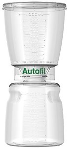 Foxx Life Sciences-1103-RLS Autofil Sterile Disposable Vacuum Filter Units with 0.2um Sterilizing PES Membrane, 1000mL, ( Pack Of 12 )
