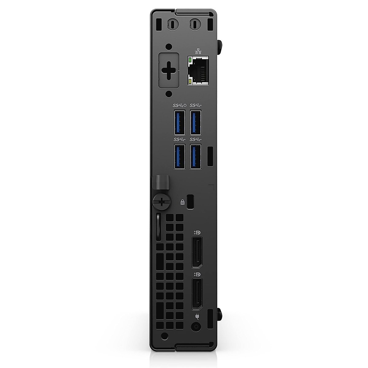 Dell OptiPlex 3090 MFF Windows 10 Pro Business Micro Form Factor Desktop, Intel Hexa-Core i5-10500T up to 3.8GHz, 16GB DDR4 RAM, 1TB PCIe SSD, USB WiFi Adapter, RJ-45, Mouse and Keyboard, Black