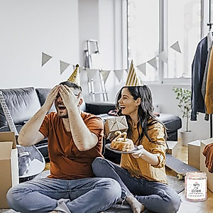 Homsolver 21st Birthday Gifts for Her Women, Best 21st Birthday Gift Ideas, Perfect Birthday Present, Funny Birthday Presents for Women, Friends, Sister, Daughter, Happy Birthday Aromatherapy Candles