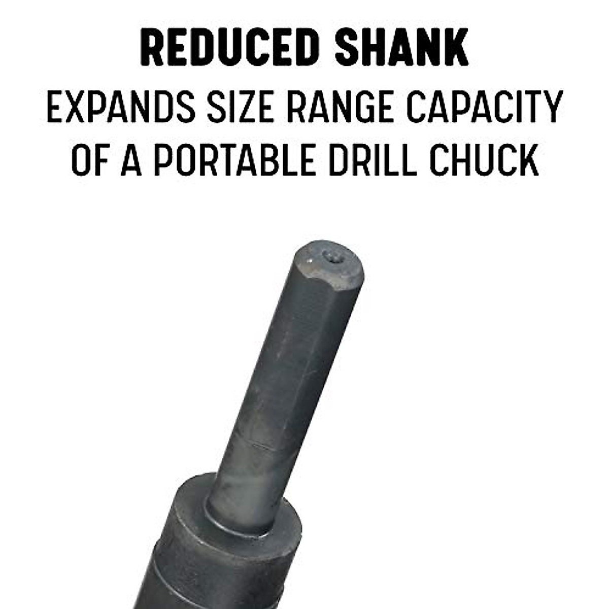 Drill America - DWDRSD7/8 7/8" Reduced Shank High Speed Steel Drill Bit with 1/2" Shank, DWDRSD Series