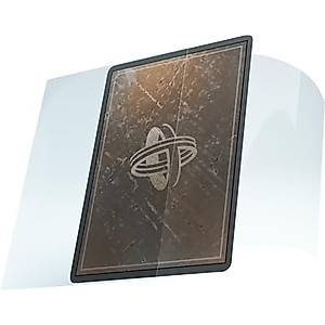 Closable Inner Sleeves | Pack of 100 Clear Standard Card Game Sleeves | Extra-High Clarity | Professional Protection for Up to 100 TCG Decks, Card Games and Board Games | Made by Gamegenic