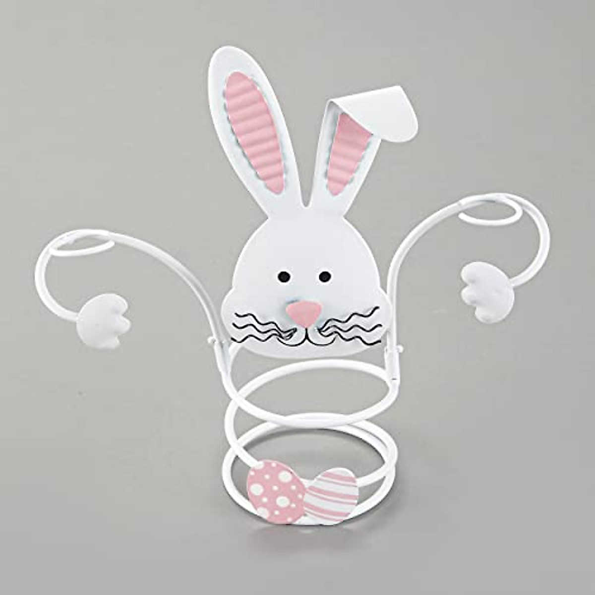 The Lakeside Collection Easter Bunny Wine or Beverage Bottle and Drinking Glass Holder