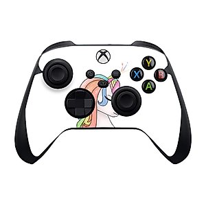 MIGHTY SKINS Skin Compatible with Xbox Series X and S Controller - Unicorn Magic | Protective, Durable, and Unique Vinyl Decal wrap Cover | Easy to Apply and Change Styles | Made in The USA