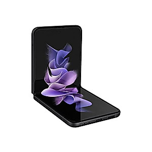 Samsung Galaxy Z Flip3 (5G) 128GB Unlocked - Phantom Black (Renewed)