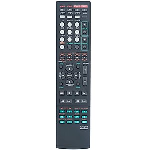 RAV284 WN05820EX Replacement Remote Control fit for Yamaha AV Receiver HTR-6230 HTR-6130 RX-V365 RX-V365BL RX-V363 RX-V363 - AV Receiver RXV363BL RX V365 - AV Receiver