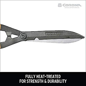 Corona HS 3911 Forged Hedge Shear, 8-1/4-Inch Blade
