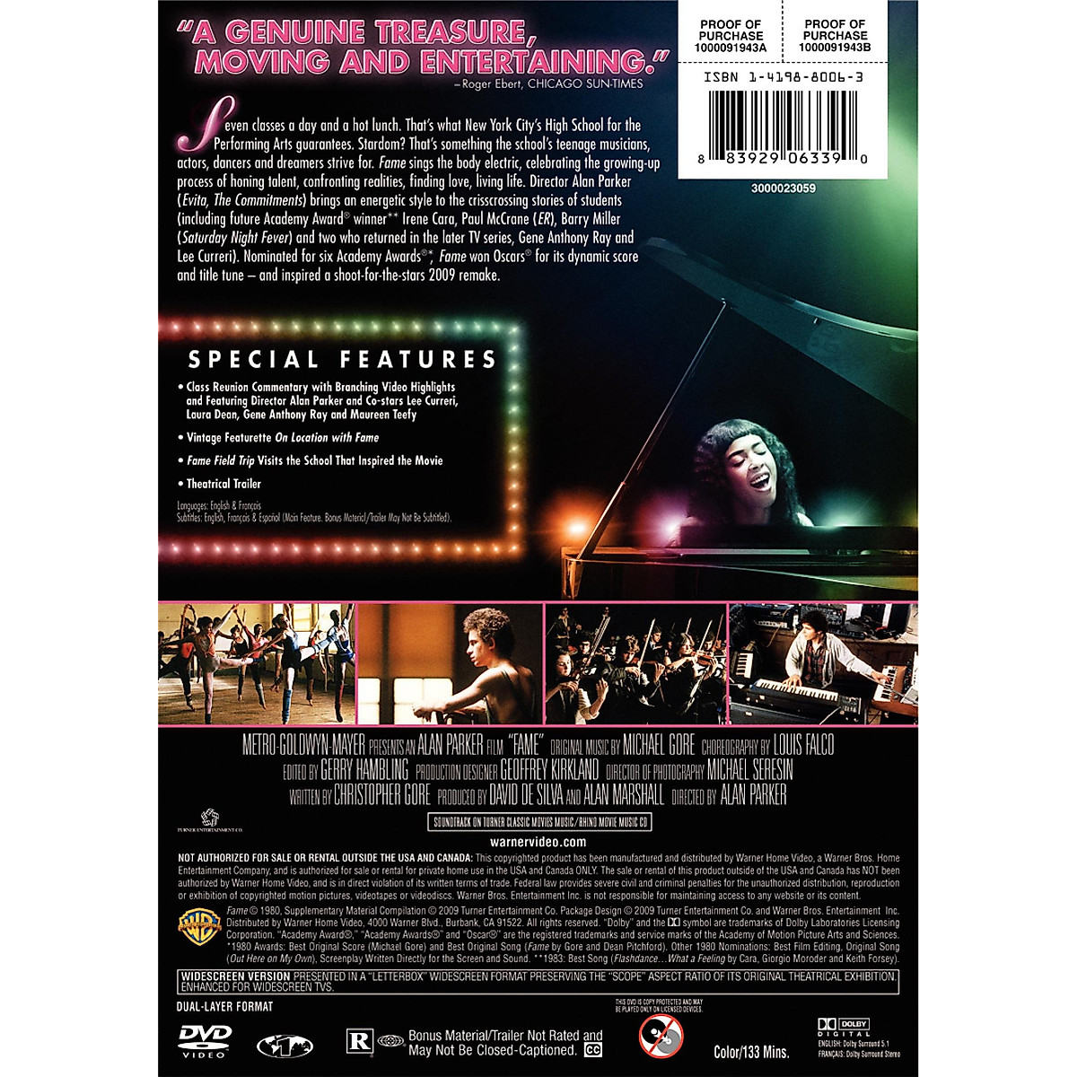 Fame: The Original Movie