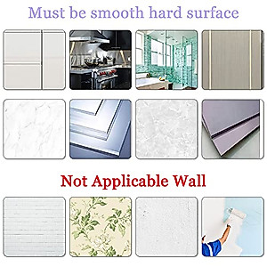 Adhesive Wall Hooks,20 Pieces Waterproof Oilproof Bathroom and Kitchen Heavy Duty Adhesive Hooks, Transparent Practical Wall Hook Coat Hooks, Ceiling Hooks for Hanging Plants 33 Pounds (Max)