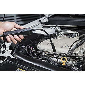 STEELMAN EngineEAR Stethoscope Auto Diagnostic Tool, Noise-Canceling Headphones, Ulta-Sensitive Microphone, 9 Volt Battery Included