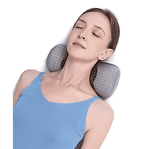 Bespilow Say Goodbye to Neck Pain Small Neck Support Pillow,Cervical Neck Roll Memory Foam Pillow,Cervical Traction Device,Neck Pillows for Tension Muscle Relief,Neck & Shoulder Pain Relaxer