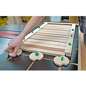 Microjig Matchfit DV-HL2.0K6 Dovetail Hardware 2", 6-Piece