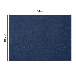 10pcs Book Cloth,14”x10”,Fabric Surface and Paper Backed, book cloth for book binding,book binding fabric,5 Colors Bookbinding Cloth for DIY fabric book cover,bookbinding paper (Style B)