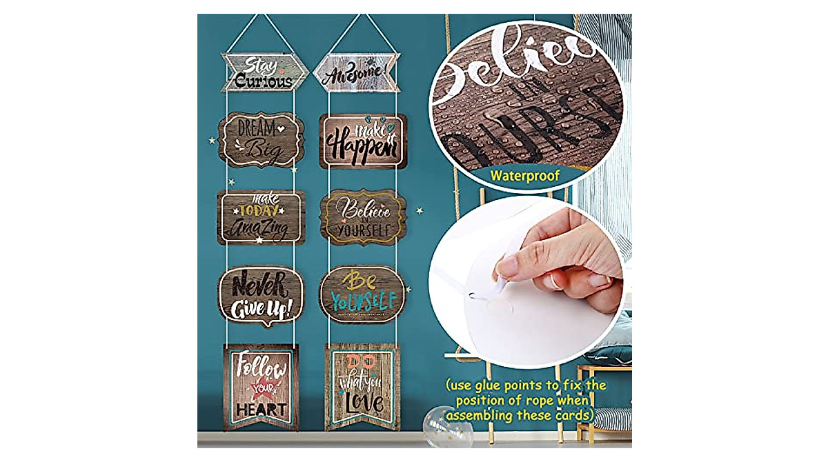 Home Sweet Classroom Motivational Banner - Uplifting Decor for Any Space