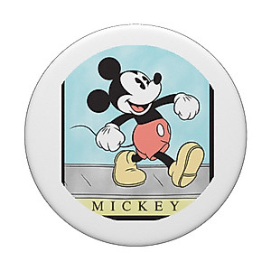 Disney Mickey Mouse On A Stroll PopSockets Stand for Smartphones and Tablets PopSockets Standard PopGrip