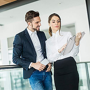 ROCOFF Metal Clipboard with Storage - Letter Size Aluminum Clipboards, Low Profile Clip Box Heavy Duty, Great for Office Jobsite or Classroom, Medical System, Law Enforcement, Single Compartment