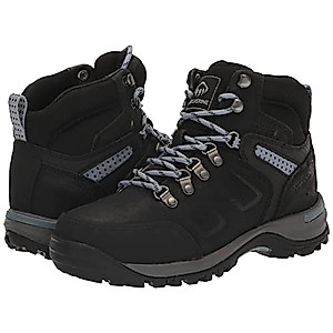 Wolverine Women's Chisel 2 Steel Toe Waterproof Hiker Hiking Boot, Black, 9.5