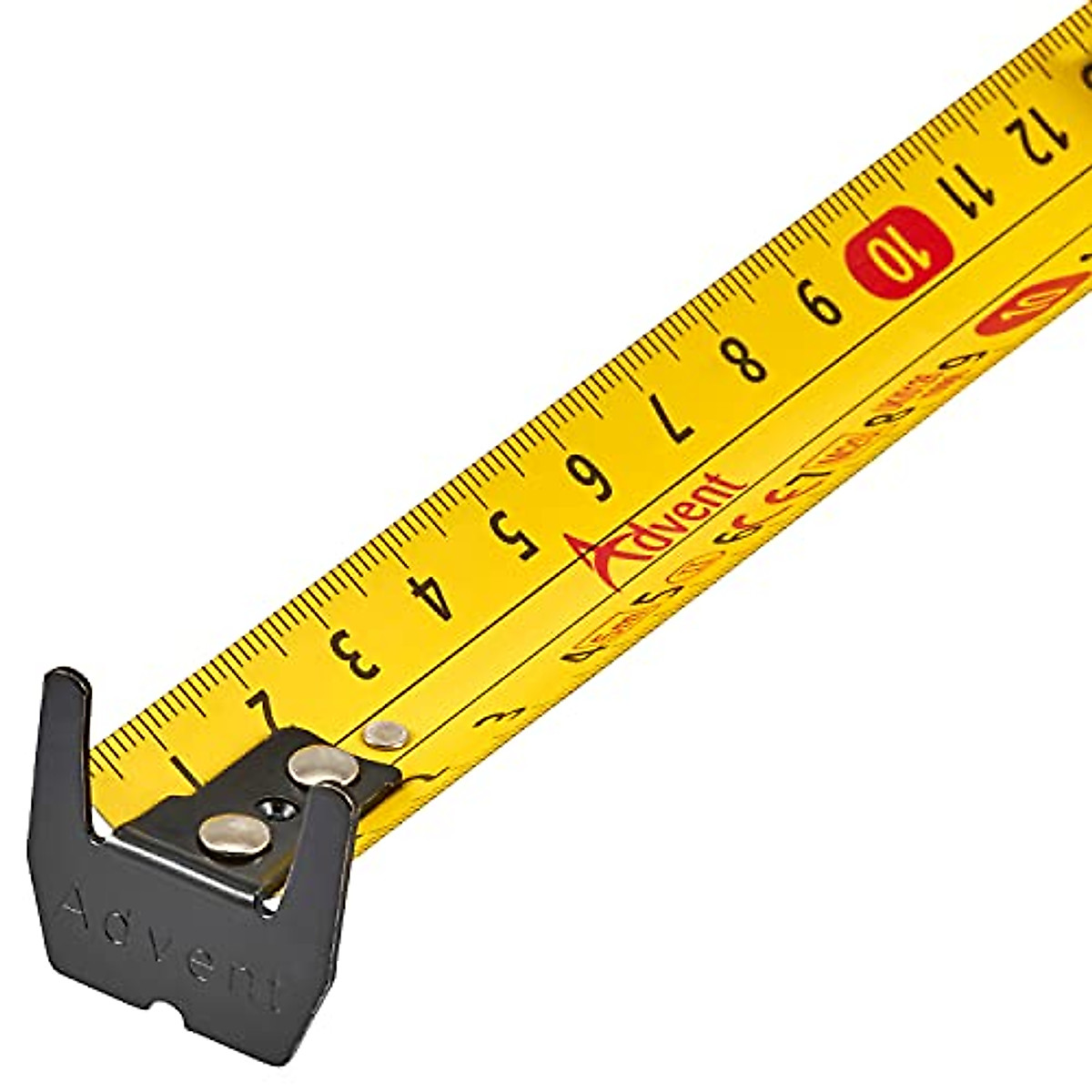 Advent Vice Versa 5m x 25mm Metric Tape Measure Dual Printed Blade - ATM4-5025VV