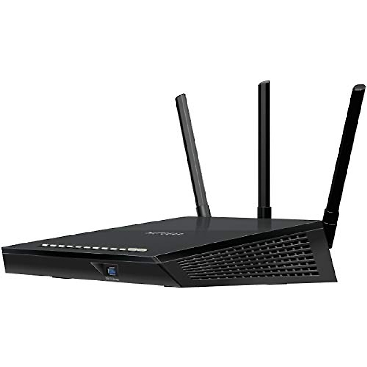 Netgear R6400 Dual-band (2.4 GHz / 5 GHz) Gigabit Ethernet Black wireless router