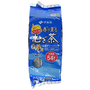 ITO EN Japanese Barley Tea Kaori Kaoru (Aromatic) Mugichae Tea COLD/HOT 54 Bags