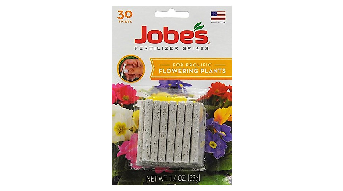 Jobe's Flower Fertilizer Spikes - Easy Nutrient Supply