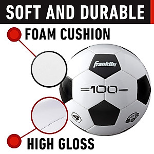 Franklin Sports- Size 4 F-100- Youth Soccer Ball