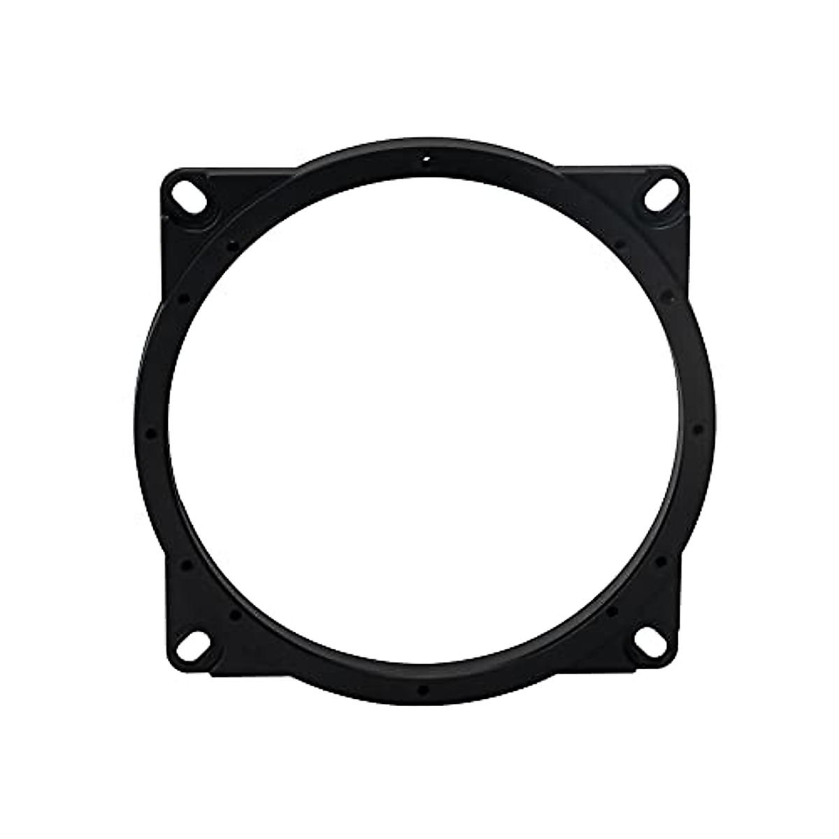 Scosche SAHY651 6.5” - 6.75” Speaker Adapters Compatible with Select 2014 to 2015 Hyundai Santa Fe Front Doors Only (1 Pair)