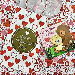 I Love You Every Day Finger Puppet Board Book for Babies and Toddlers; Valentine's Day, Holidays & More to Talk About Love (Children's Interactive Finger Puppet Board Book)