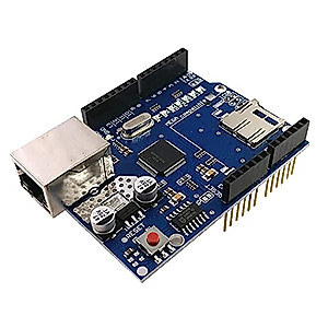 ZYM119 1pcs Shield Ethernet Shield W5100 R3 Mega 2560 1280 328 UNR R3 W5100 Development Board for Circuit Board