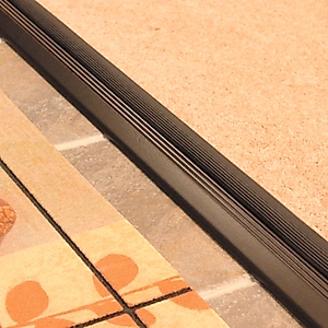 M-D Building Products 10017 36-Inch Deluxe High Threshold with Vinyl Seal