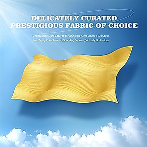 Gold Round Backdrop Cover 7.2ft Sequin Circle Backdrops Curtain Photo Backdrop Arch Covers for Wedding Party Baby Shower Bridal Shower Photography Birthday Prom Background Decorations