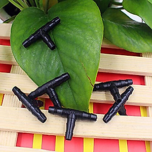 Koleso 10pcs Adjustable Dripper Set Home DIY Gardening Irrigation Garden System Garden Cooling Equipment Watering Kits