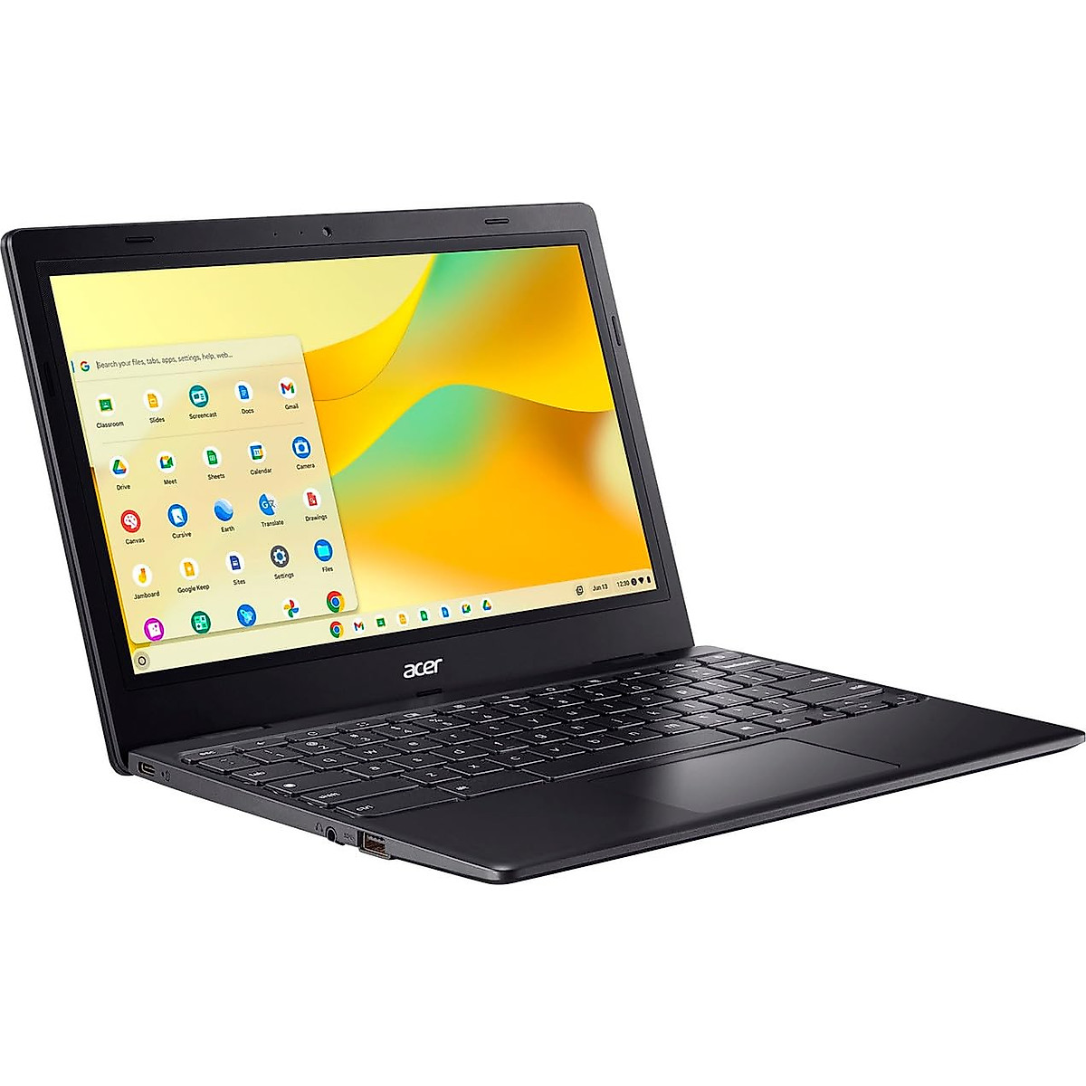 2022 Newest Acer 311 Chromebook Laptop Student Business, MediaTek MT8183C 8-Core Processor,11.6" HD Display, 4GB RAM, 32GB eMMC, Wi-Fi 5, Bluetooth 5, Upto 15 Hours Battery, Chrome OS +MarxsolCables