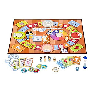 Bluey Scavenger Hunt Game. A Fun Board Game Full of Fun Activities to Perform, Things to Find and Questions to Answer