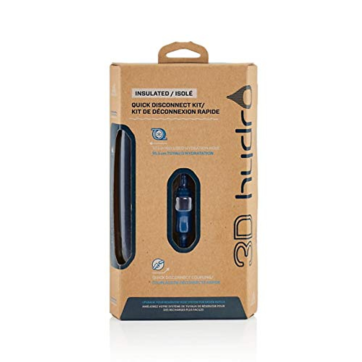 Gregory Mountain Products Insu Quick Disconnect Kit,Optic Blue,One Size,131483-5583