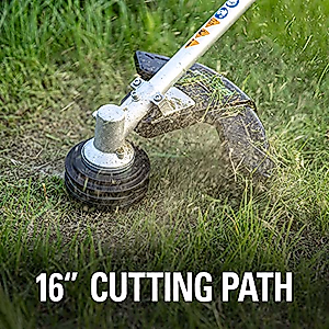 Greenworks PRO 16-Inch 80V Cordless String Trimmer (Attachment Capable), Battery Not Included GST80320