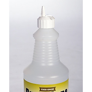 Sanco Industries Vegetable Glycerin - 1 Quart (32oz) - All Natural, USP Grade - Food Grade Liquid Glycerin