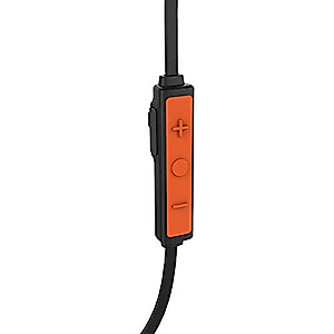 Motorola VerveLoop Super Light, Wireless, Spalsh Resistant Stereo Earbuds (Supports Siri & Google Now) (Orange)