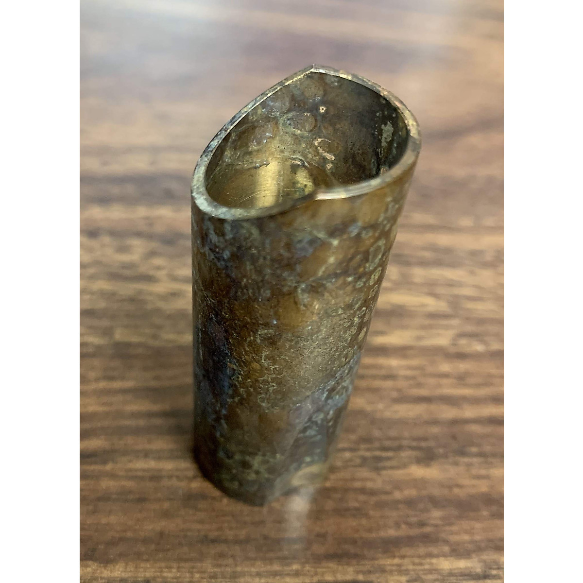 The Rock Slide Aged Brass Slide - Medium