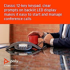 Polycom SoundStation IP 6000 with Power Supply Included