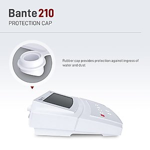 Bante 210 Benchtop pH Meter | Lab pH Meter for Routine Measurements, ±0.01 pH Accuracy, 3 Points Calibration, Equipped with pH Electrode, Temperature Probe and Buffers