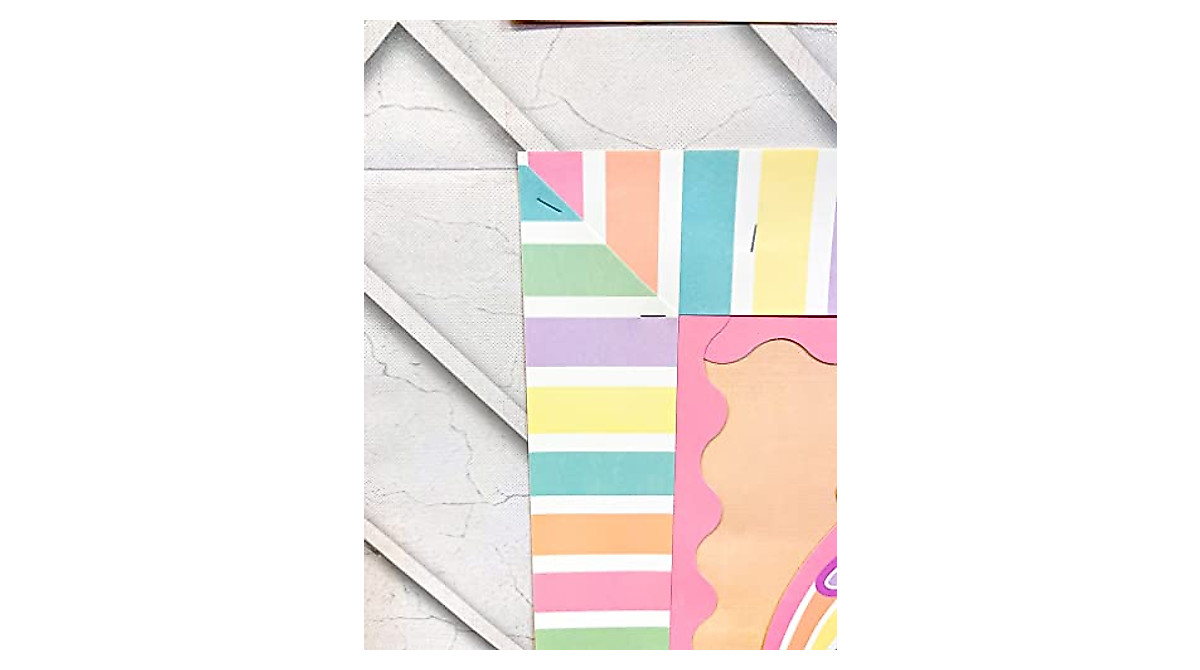 Colorful Pastel Pop Border Trim for Classrooms & Offices