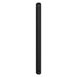 OtterBox Sleek Series Case for Galaxy A52 / A52 5G / A52s 5G, Shockproof, Drop Proof, Ultra-Slim, Protective Thin Case, Tested to Military Standard, Clear/Black, No Retail Packaging