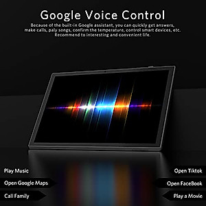 10 Inch Tablet, Google Android 11 Tablet, Quad-Core Processor Tableta Computer with 32GB ROM 2GB RAM 8MP Camera WiFi BT 10.1 in HD Display, 6000mAh Long Battery Life Tablet.
