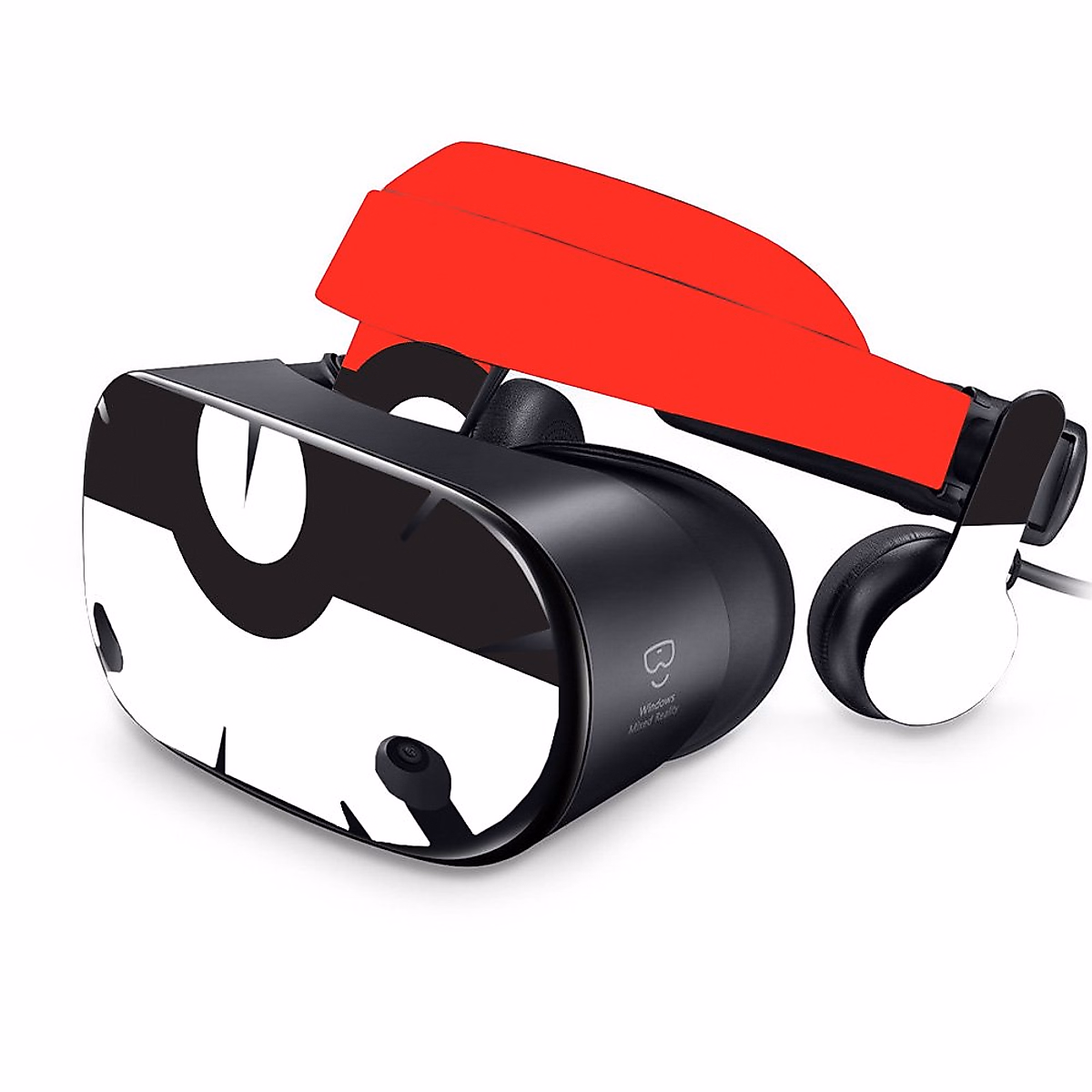 MightySkins Skin Compatible with Samsung Odyssey VR - Battle Ball | Protective, Durable, and Unique Vinyl Decal wrap cover | Easy to Apply, Remove, and Change Styles | Made in The USA