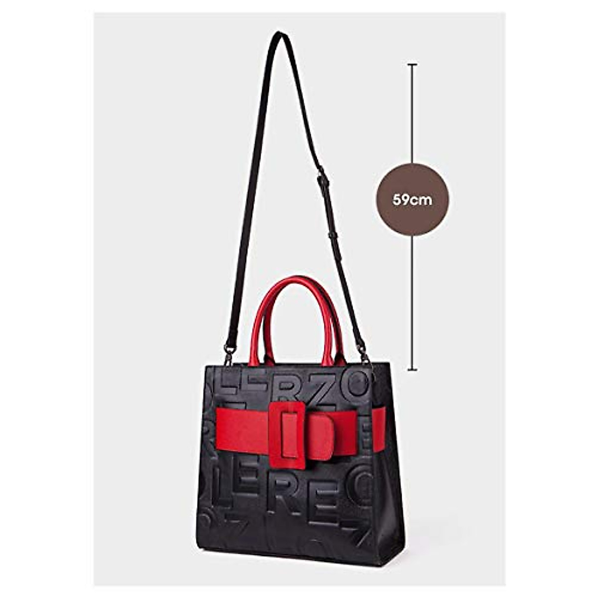 Ladies Leather Handbag Wallet Designer Tote Bag Top Tote Bag Daily Work Travel