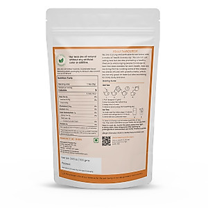 TeaNOURISH Darjeeling Autumnal Classic Black | Autumn Flush Loose Leaf | Strong, Robust Taste & Aroma | Freshly Sourced Direct From Origin | Brew Hot or Iced Tea - 3.53oz/100g