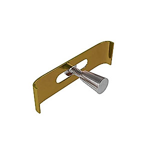 6011 11 Sink Clips - Undermount Sink Brackets, Supports - Dowell Sink Clips - 6 Pack Kit - Kitchen Sink Clips - Sink Clips - Undermount Kitchen Sink Clips