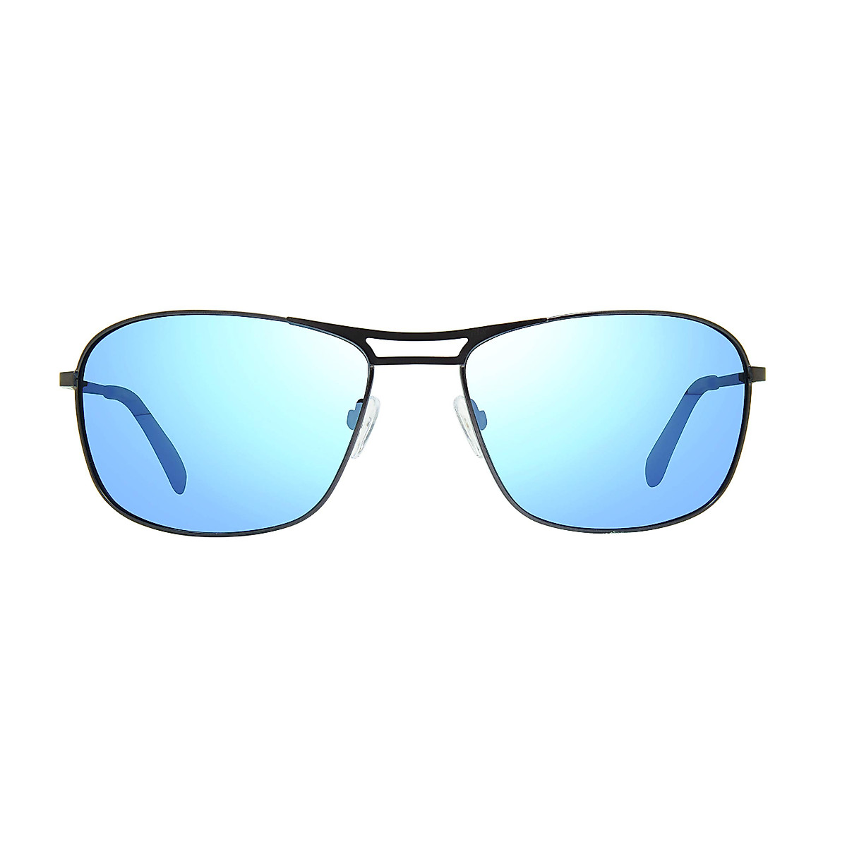 Revo Mens Surge Matte Gunmetal Frame/Blue Water Lens One Size One Size