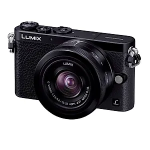 Panasonic Digital Spiegelreflex Kamera Lumix GM1 Lens Kit Standard Zoom Objektiv kommt mit schwarz dmc-gm1 K-k [International Version, ohne Garantie]
